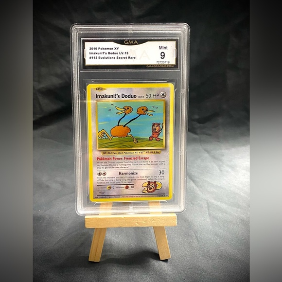 Pokemon | Games | Imakunis Doduo Pokmon Card | Poshmark